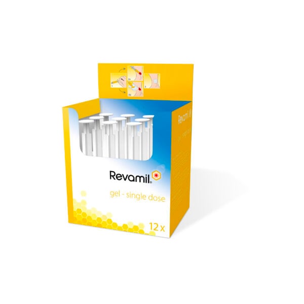 Revamil® gel za rane v obliki brizg za 1x uporabo (sterilen) - VitaCure